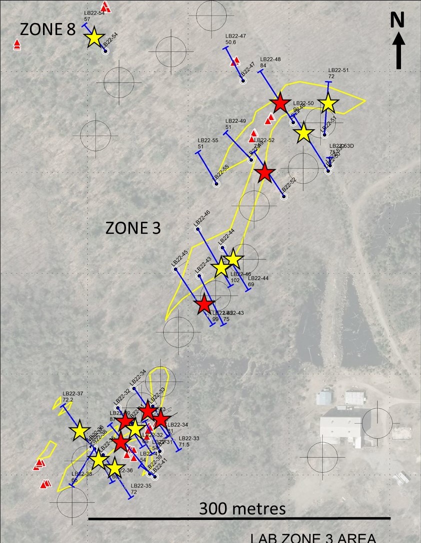 Drilling Results Show Great Potential for Zone 3 at LAB Graphite ...